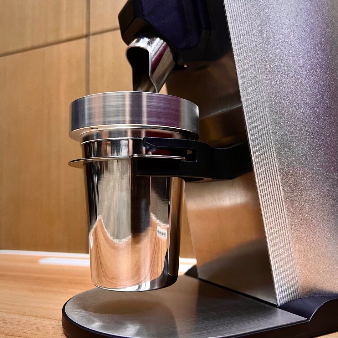 LATEST! Variable RPM Variable Speed DF64 Pro 64mm Flat Burr Single Dose ...