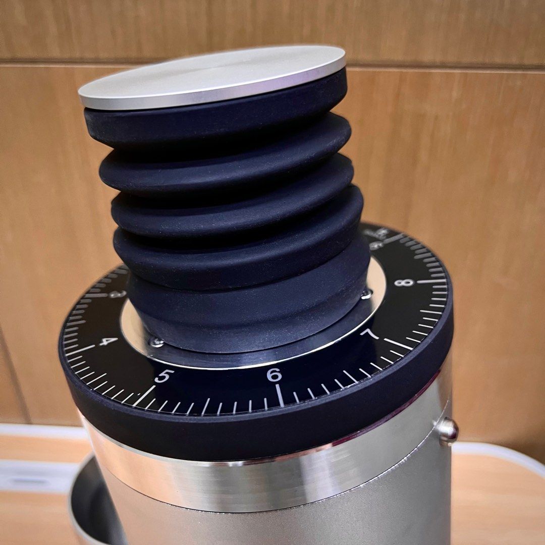 LATEST! Variable RPM Variable Speed DF64 Pro 64mm Flat Burr Single Dose ...