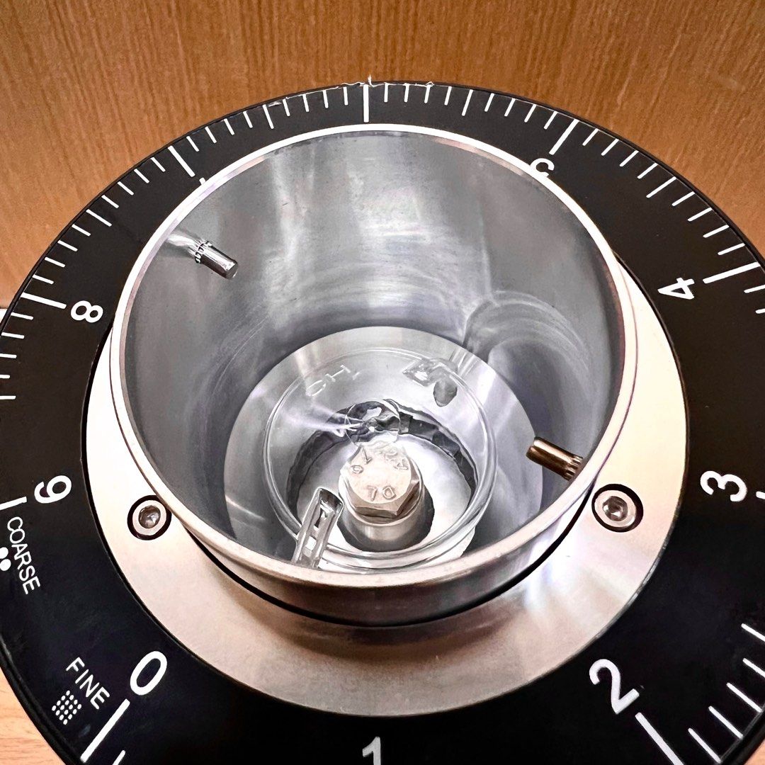 LATEST! Variable RPM Variable Speed DF64 Pro 64mm Flat Burr Single Dose ...