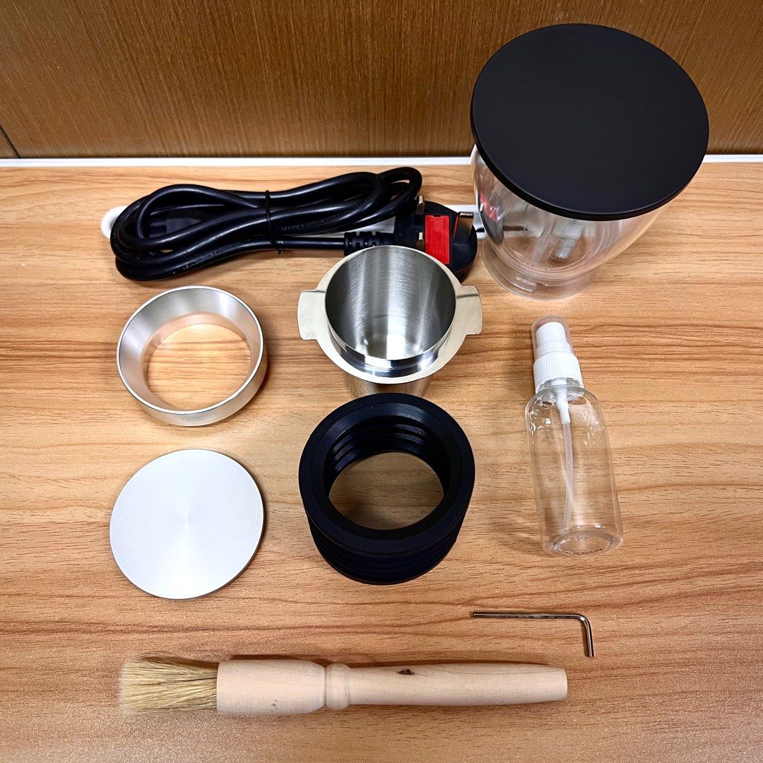 LATEST! Variable RPM Variable Speed DF64 Pro 64mm Flat Burr Single Dose ...