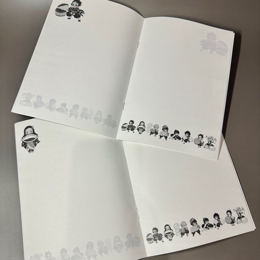 Lawson Demon Slayer: Kimetsu no Yaiba Tanjiro & Nezuko Notebook/Notepad ...