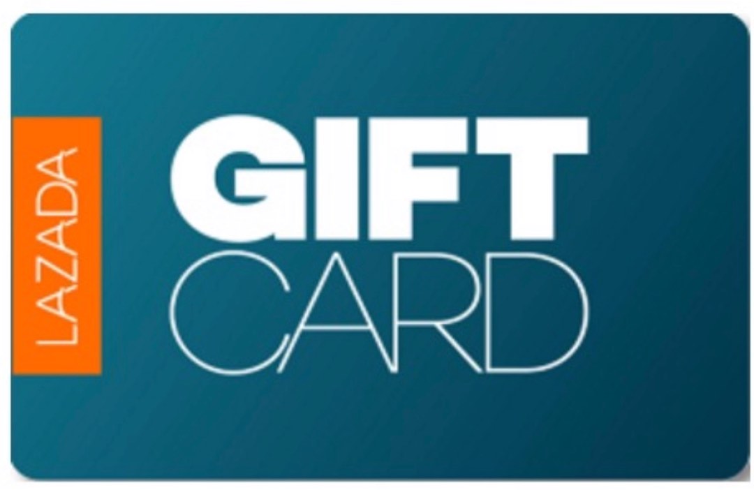 Lazada gift voucher, Tickets & Vouchers, Vouchers on Carousell