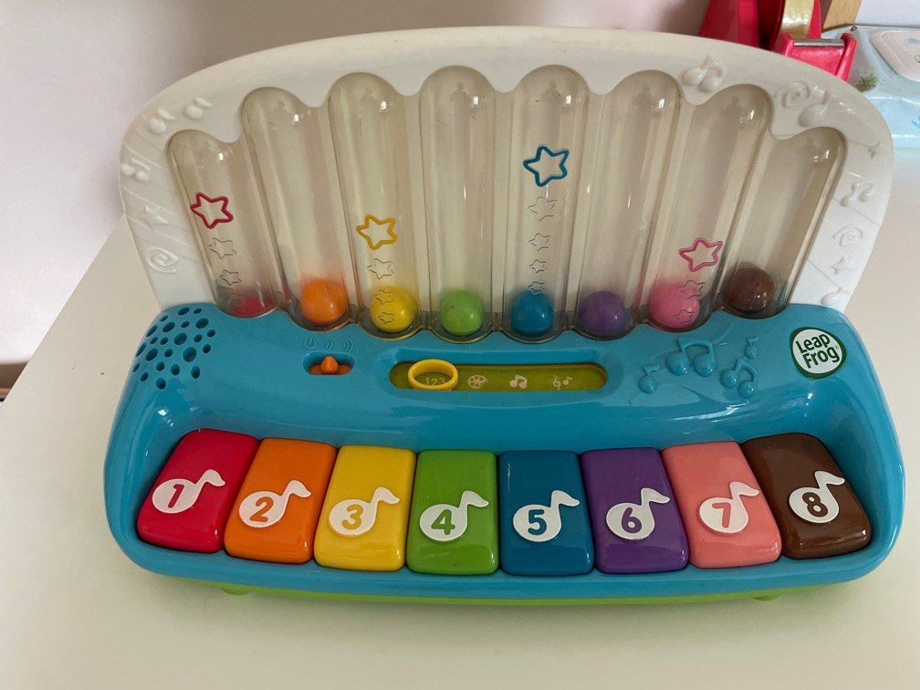 Leap Frog Piano Toy, Babies & Kids, Infant Playtime on Carousell