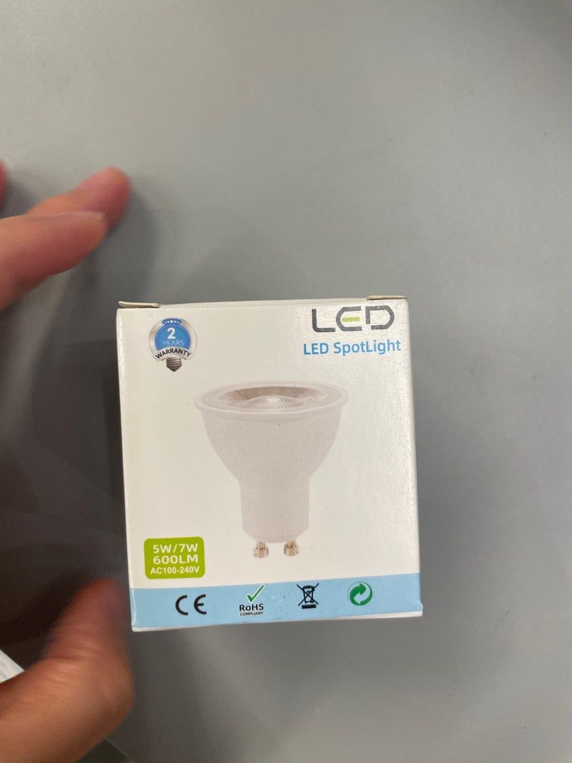 LED spot bulb, TV & Home Appliances, Other Home Appliances on Carousell
