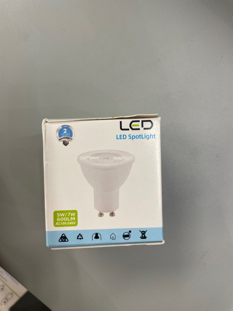 LED spot bulb, TV & Home Appliances, Other Home Appliances on Carousell