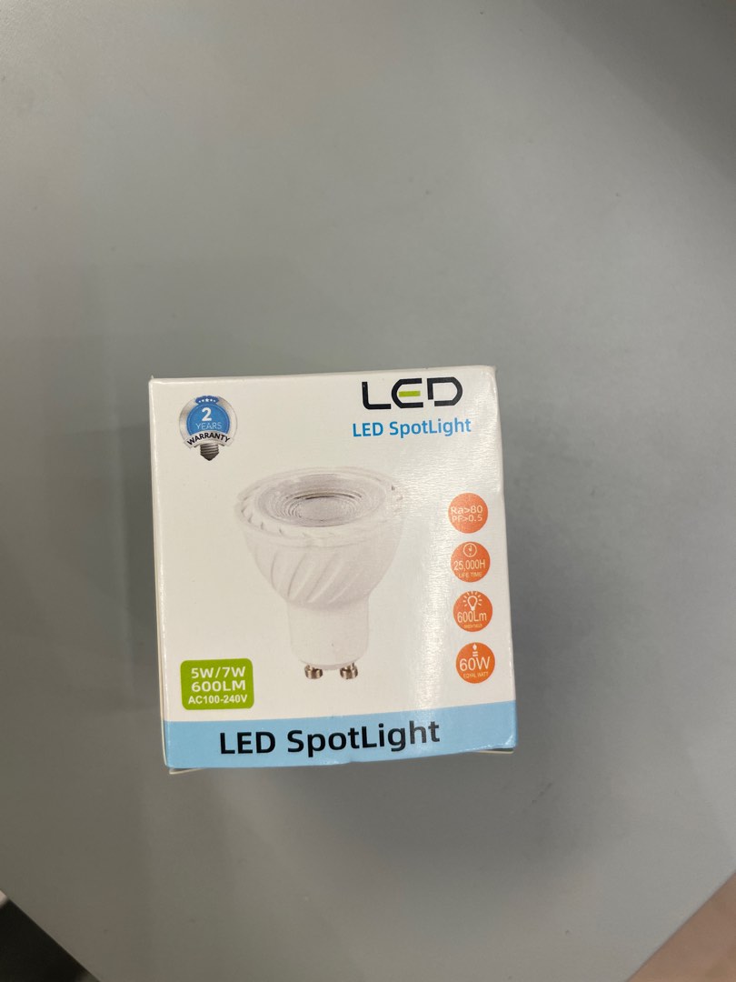 LED spot bulb, TV & Home Appliances, Other Home Appliances on Carousell