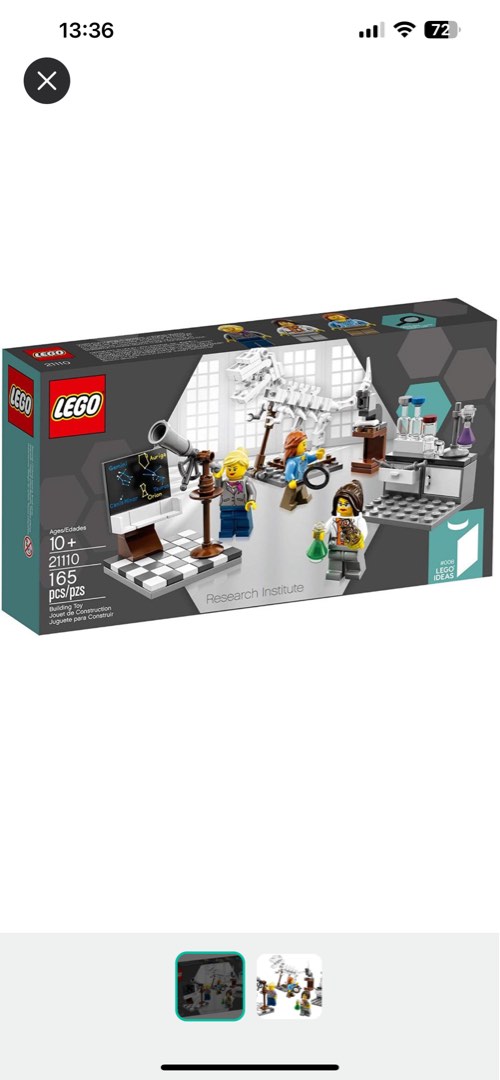 LEGO 21110 Research Institute, Hobbies & Toys, Toys & Games on Carousell