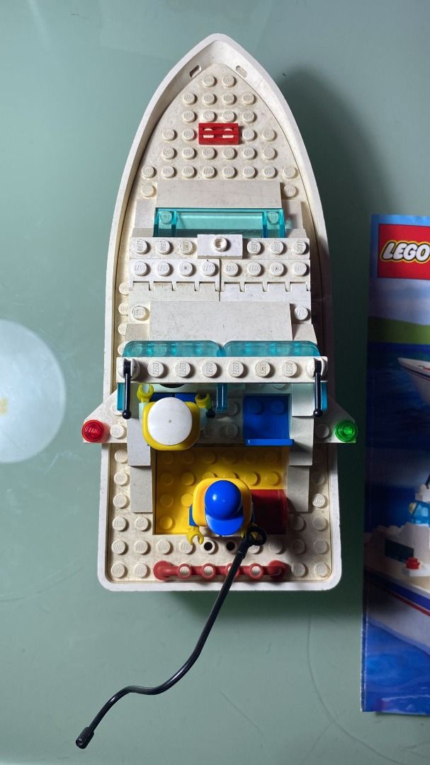 Lego 4011: Cabin Cruiser, 興趣及遊戲, 玩具 & 遊戲類 - Carousell