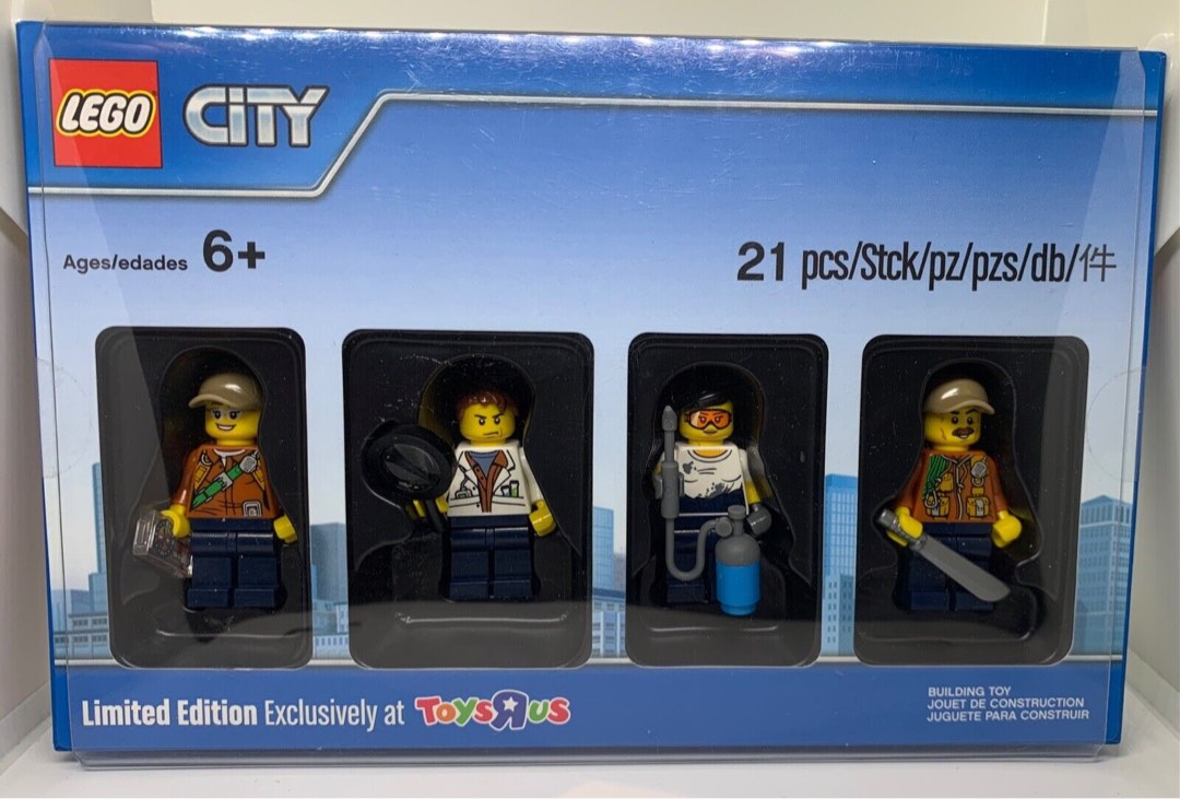 Lego 5004940 City Jungle Minifigures, Hobbies & Toys, Toys & Games on ...
