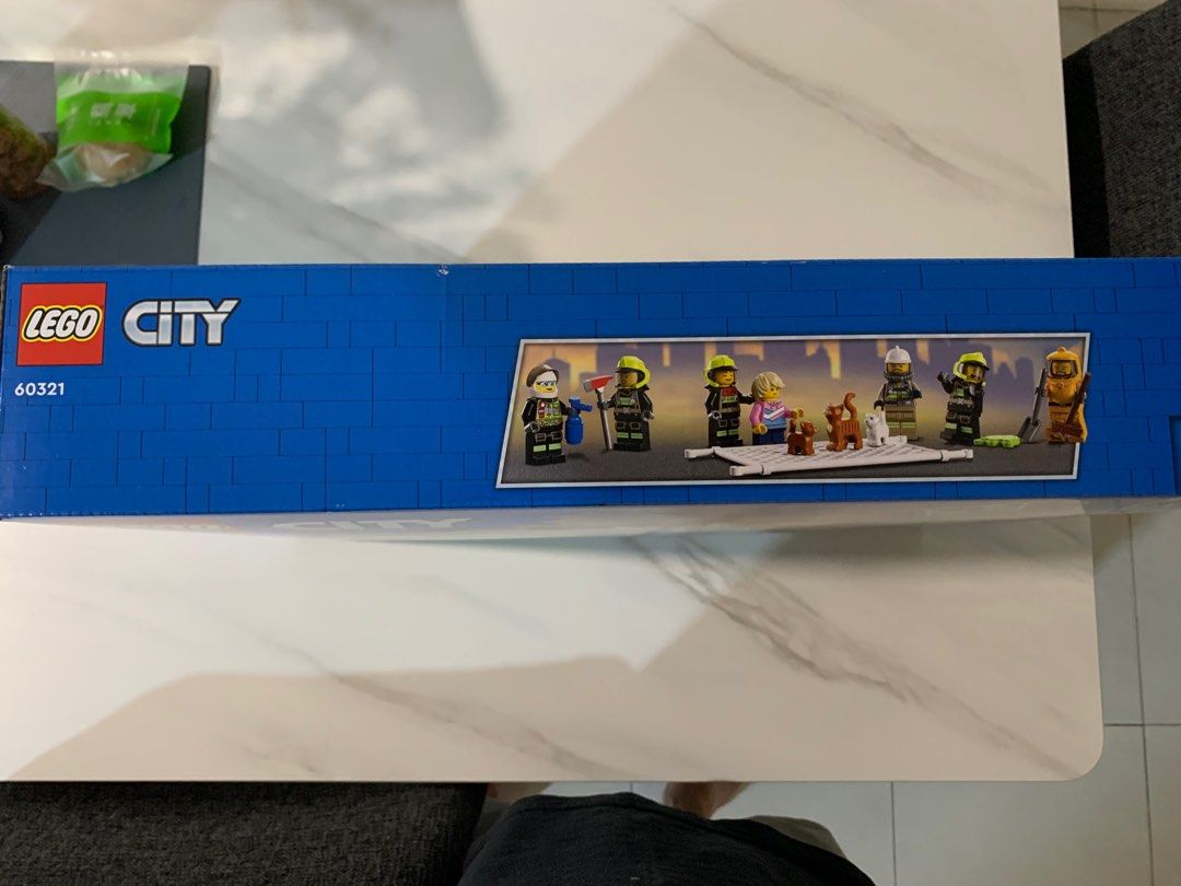 Lego 60321 Fire Brigade, Hobbies & Toys, Toys & Games on Carousell