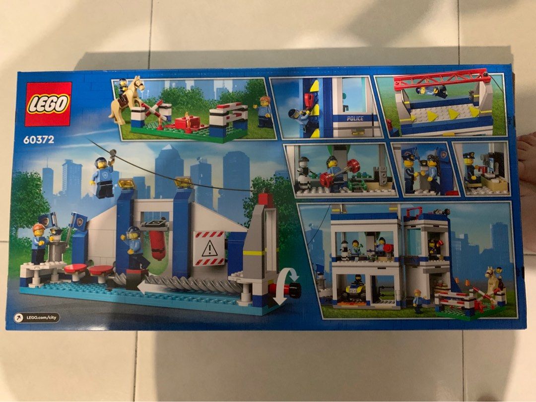 Lego City 60372 Police Training Academy Building, Hobbies & Toys, Toys ...