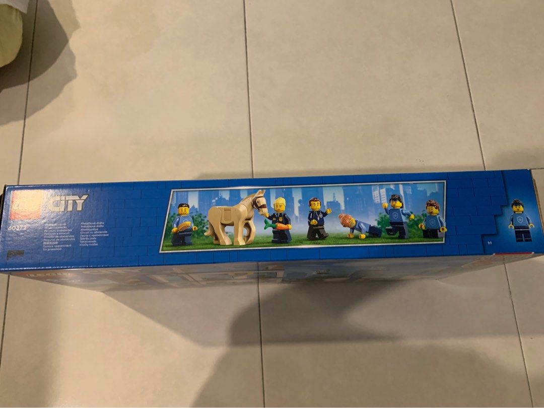 Lego City 60372 Police Training Academy Building, Hobbies & Toys, Toys ...