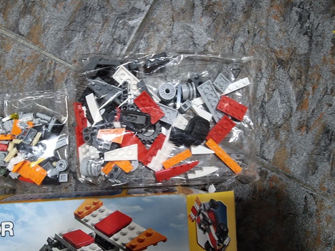 Lego Creator 5763 Dune Hopper, Hobbies & Toys, Toys & Games on Carousell