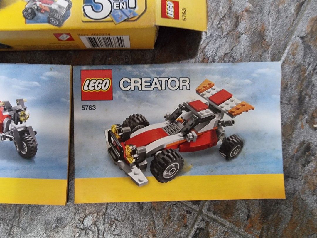 Lego Creator 5763 Dune Hopper, Hobbies & Toys, Toys & Games on Carousell