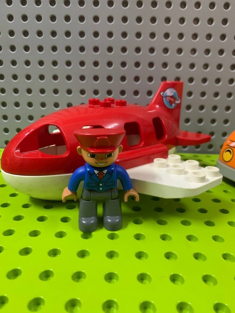 Lego duplo airplane & mechanic truck, Hobbies & Toys, Toys & Games on ...