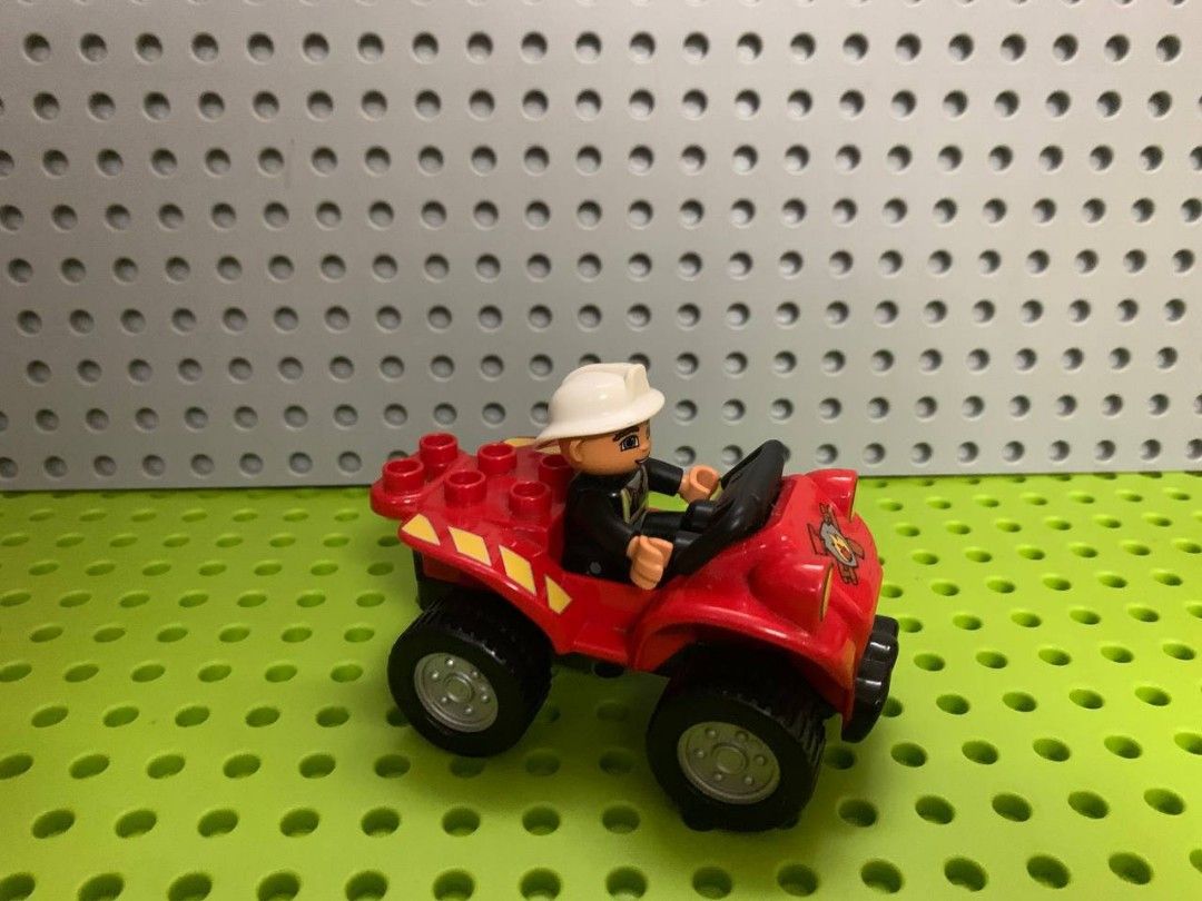 Lego duplo Fire chief, Hobbies & Toys, Toys & Games on Carousell