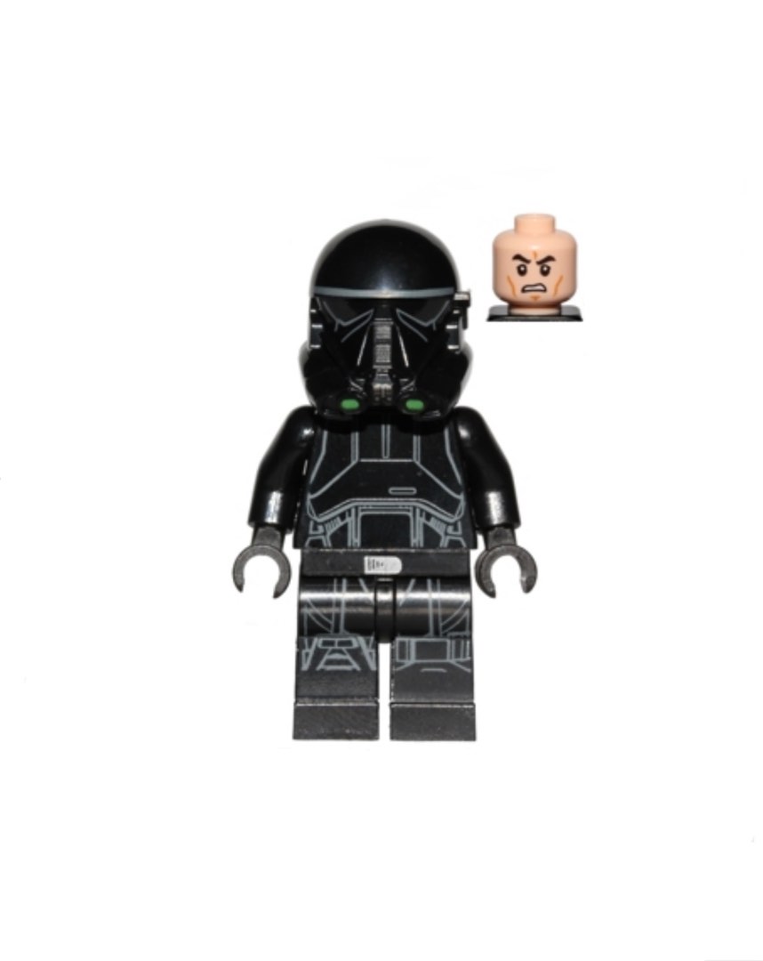 LEGO Imperial Death Trooper Minifig (Star Wars 75165 Imperial Trooper ...