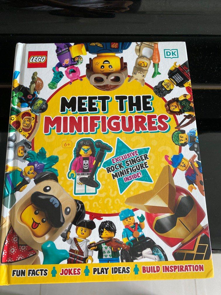 Lego Meet the mini figures, Hobbies & Toys, Books & Magazines, Children ...