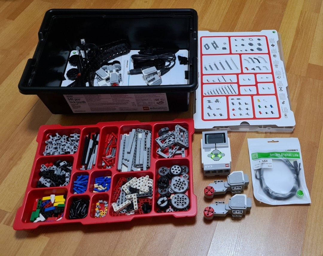 Lego mindstorms EV3 45544 Core set education, Hobbies & Toys, Toys ...