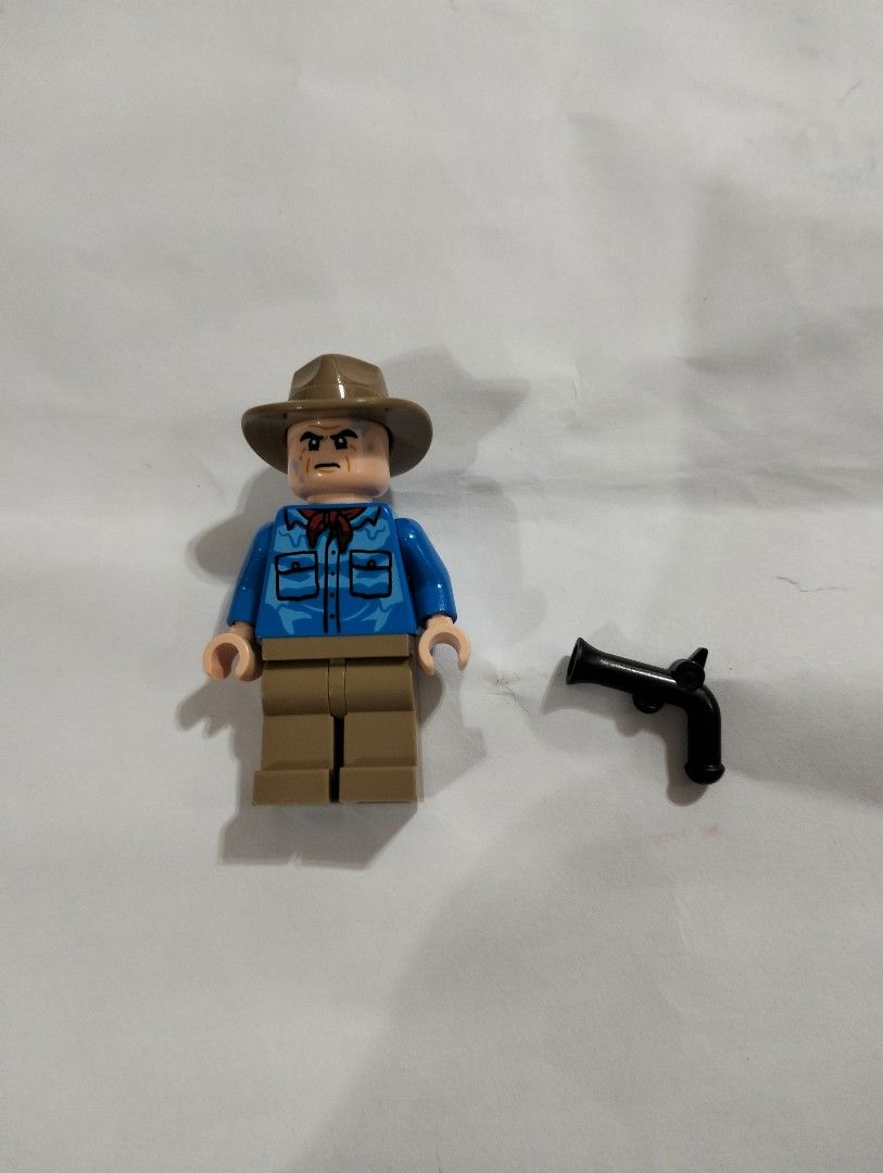 Lego Minifigure Alan Grant as picture, Hobbies & Toys, Toys & Games on ...