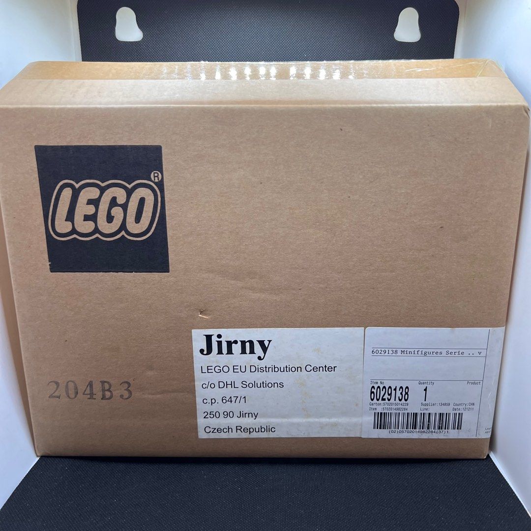 LEGO SERIES 10 MINIFIGURES 8683 Box Case 60 Sealed Minifigures Packs Mr ...