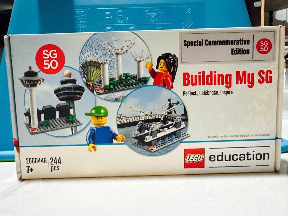 Lego SG50 Special Commemorative Edition, Hobbies & Toys, Toys & Games ...