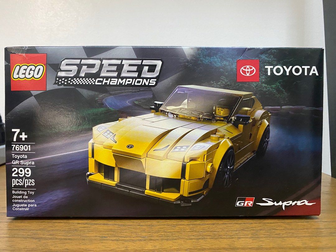 Lego Speed Champions Toyota GR Supra, Hobbies & Toys, Toys & Games on ...