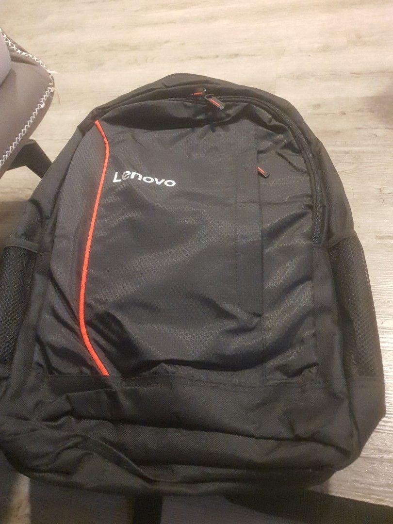 Lenovo backpack, Men's Fashion, Bags, Backpacks on Carousell