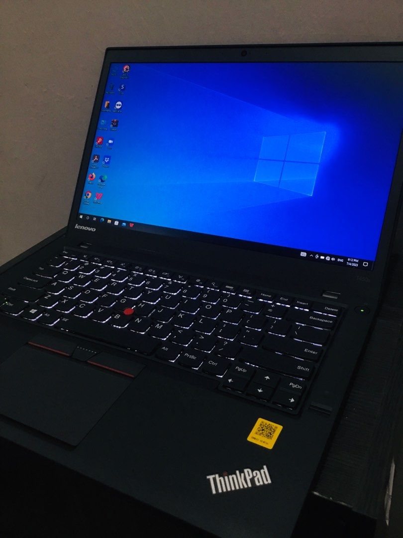 Lenovo ThinkPad T450 i5 5th/8GB/256GB SSD(99% New), Computers & Tech ...
