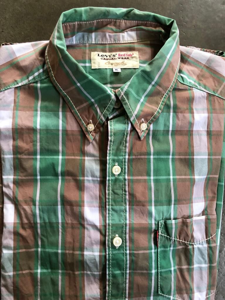 Levis Red Tab Japan, Men's Fashion, Tops & Sets, Formal Shirts on Carousell