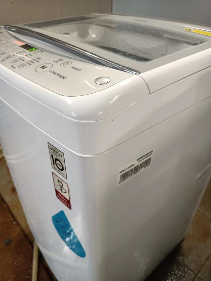 LG 8KG smart inverter Washing Machine, TV & Home Appliances, Washing ...