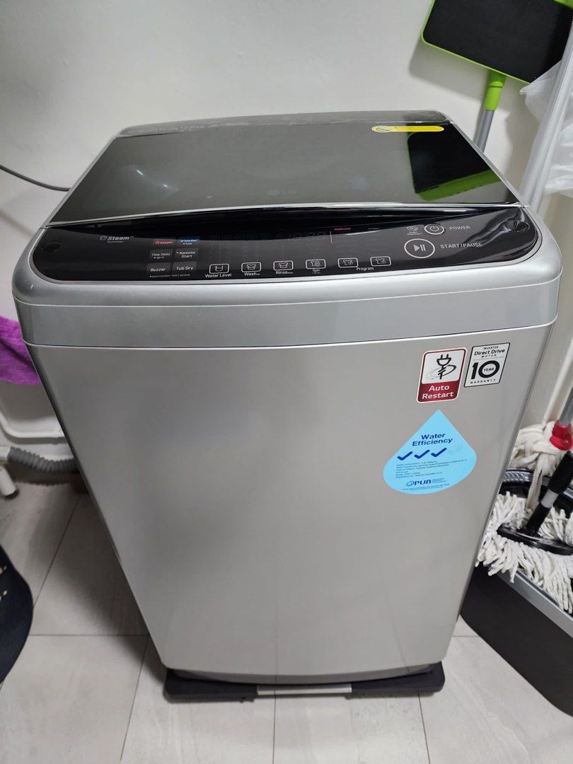 LG direct drive 11kg, TV & Home Appliances, Washing Machines and Dryers ...