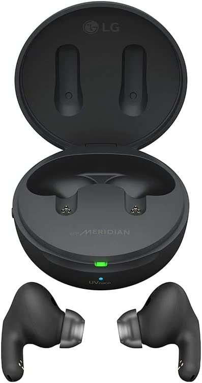 LG TONE-FP9 - Meridian tuned Plug and True Wireless Earbuds with ANC ...