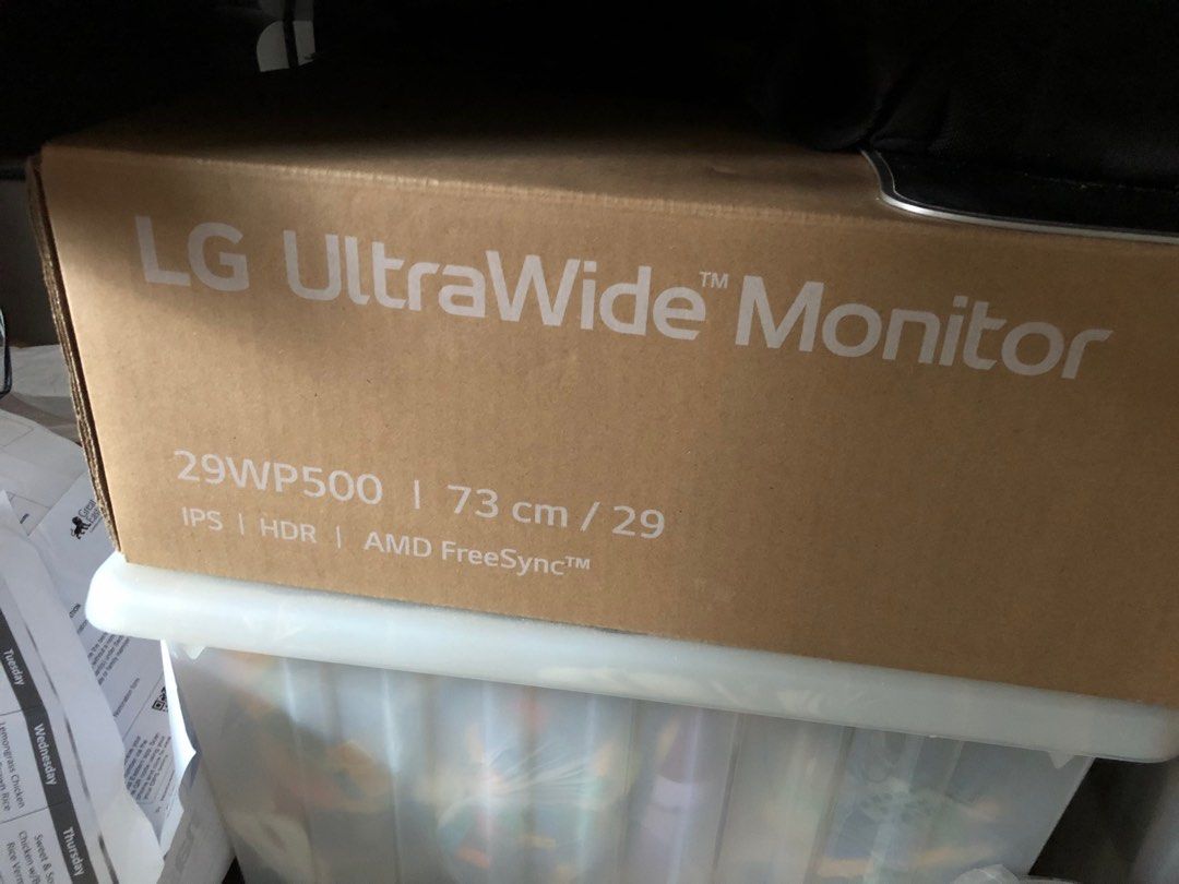 LG Ultrawide Monitor 29WP500, Computers & Tech, Parts & Accessories ...