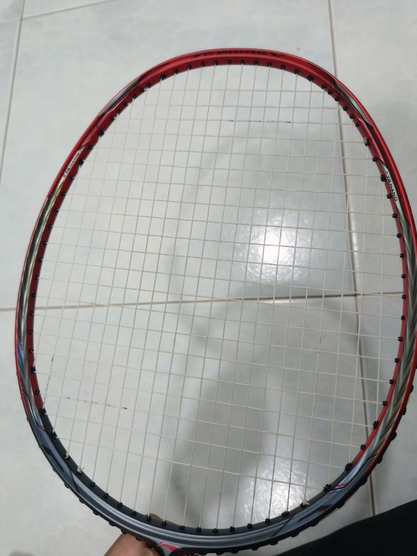 Li Ning Badminton Racket, Sports Equipment, Sports & Games, Racket ...