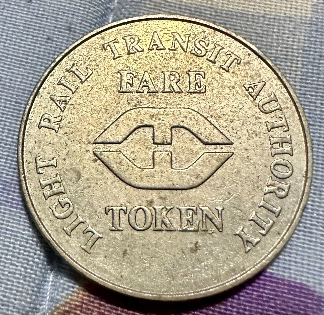 Light Rail Transit Authority Fare Token, Hobbies & Toys, Memorabilia ...