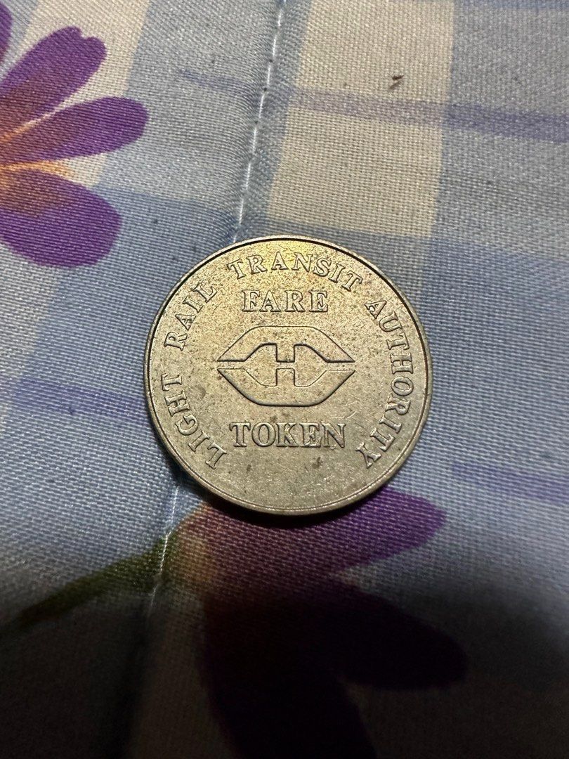 Light Rail Transit Authority Fare Token, Hobbies & Toys, Memorabilia ...