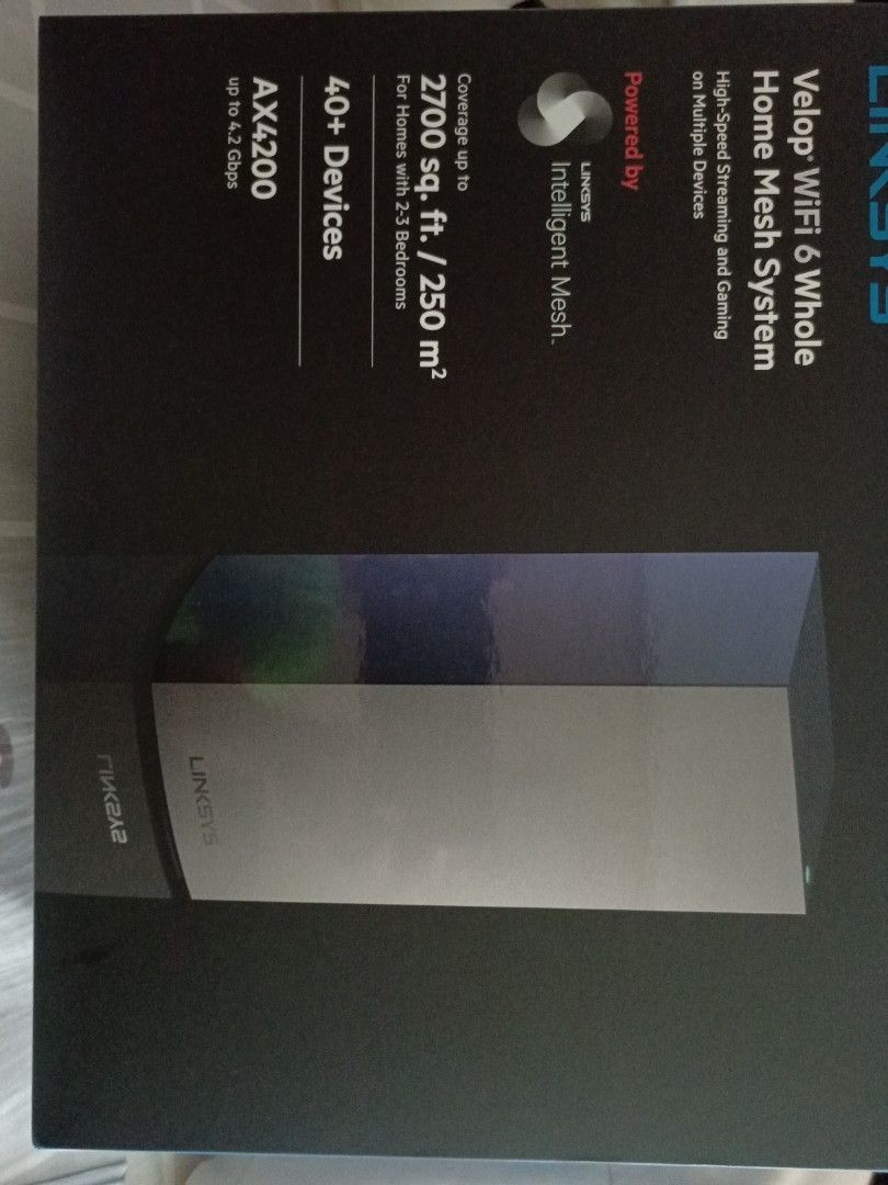 Linksys MX4200 Router Wifi 6Home Mesh System, Computers & Tech, Parts ...