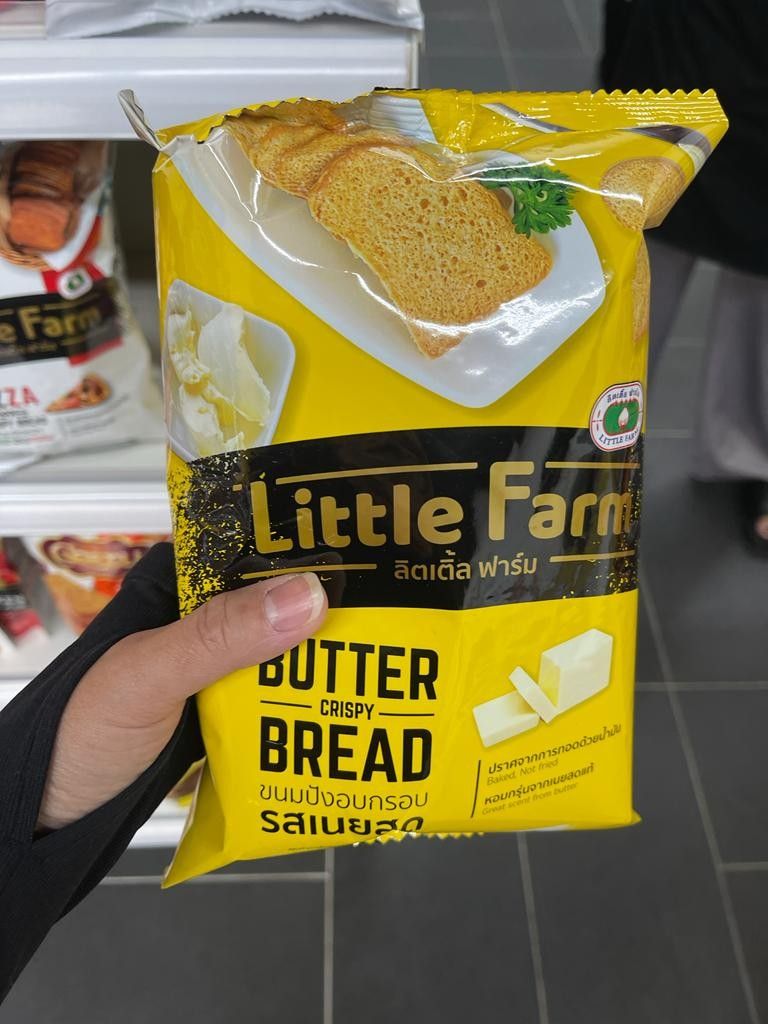 Litter Farm Crispy Bread, Food & Drinks, Other Food & Drinks on Carousell