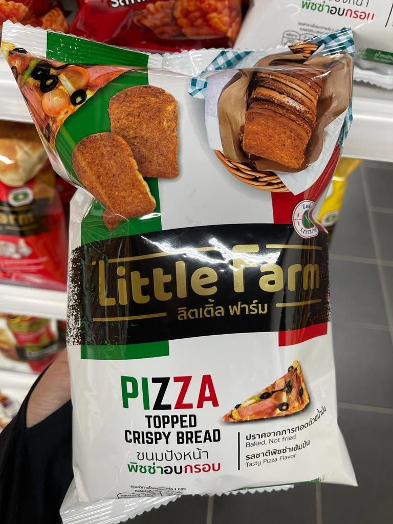Litter Farm Crispy Bread, Food & Drinks, Other Food & Drinks on Carousell