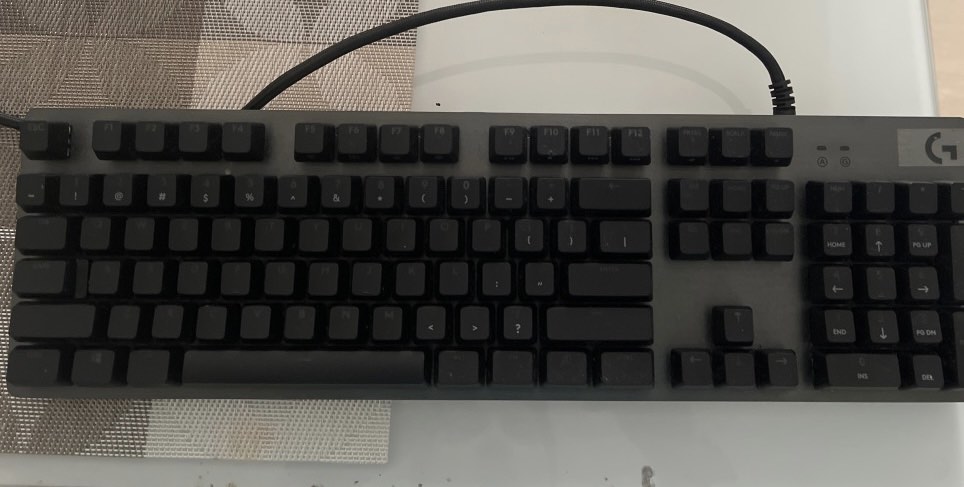 Logitech G512 carbon, Computers & Tech, Parts & Accessories, Computer ...