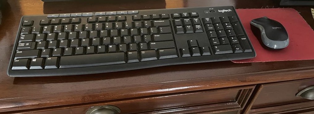 Logitech wireless keyboard mouse MK270, Computers & Tech, Parts & Accessories, Computer Keyboard ...