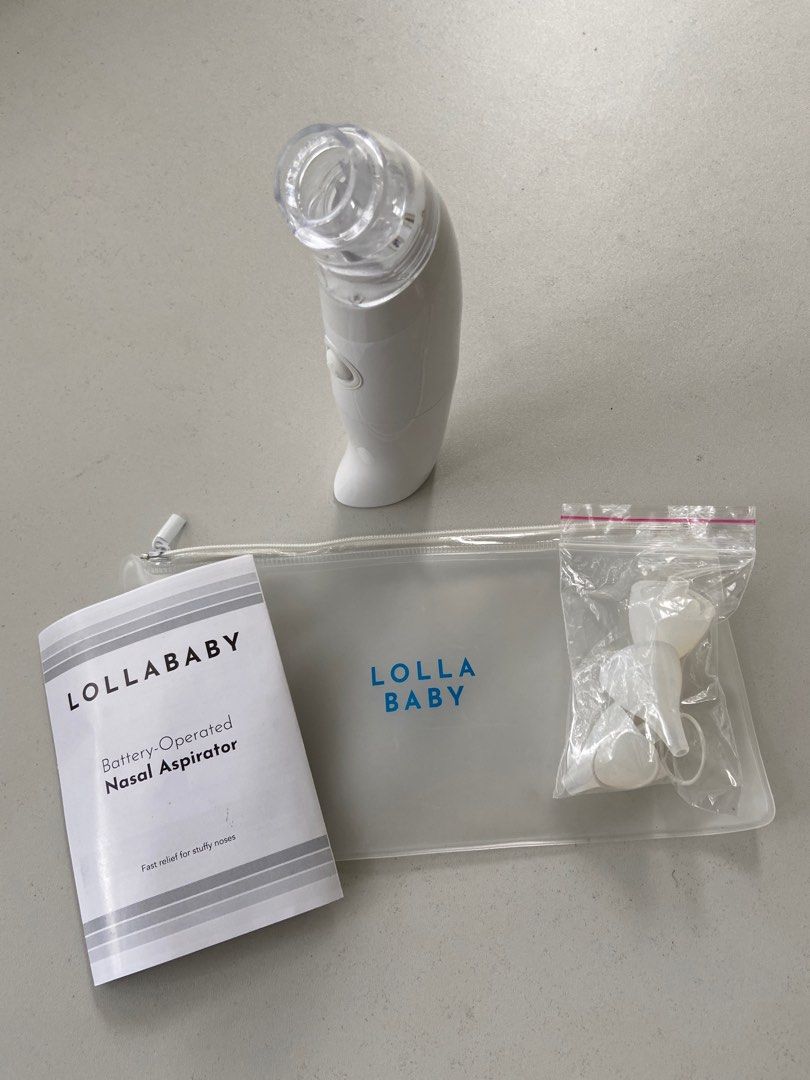 Lolla Baby nasal extractor, Beauty & Personal Care, Sanitisers ...
