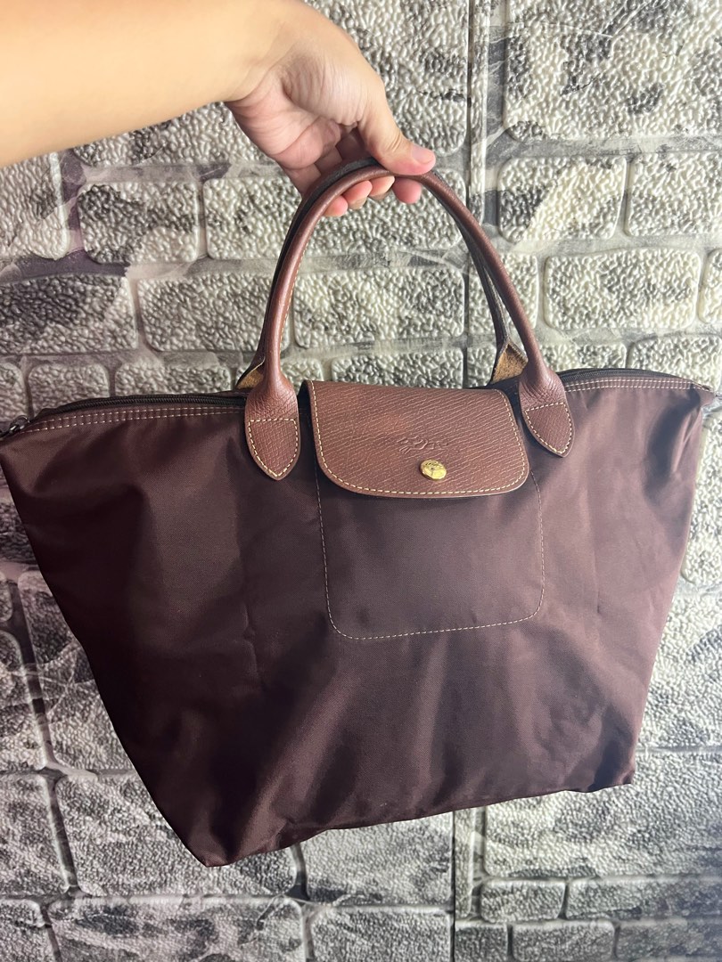 Longchamp Preloved Choco brown, Women's Fashion, Bags & Wallets, Tote ...