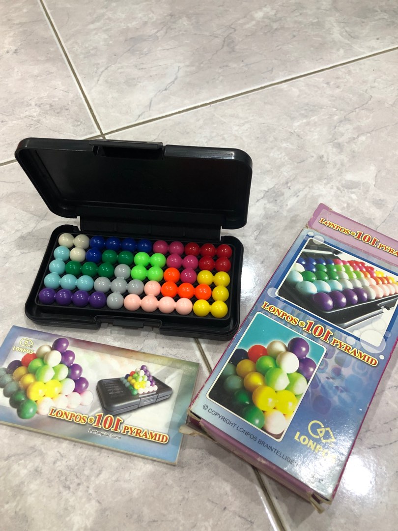 LONPOS 101 Pyramid, Hobbies & Toys, Toys & Games on Carousell