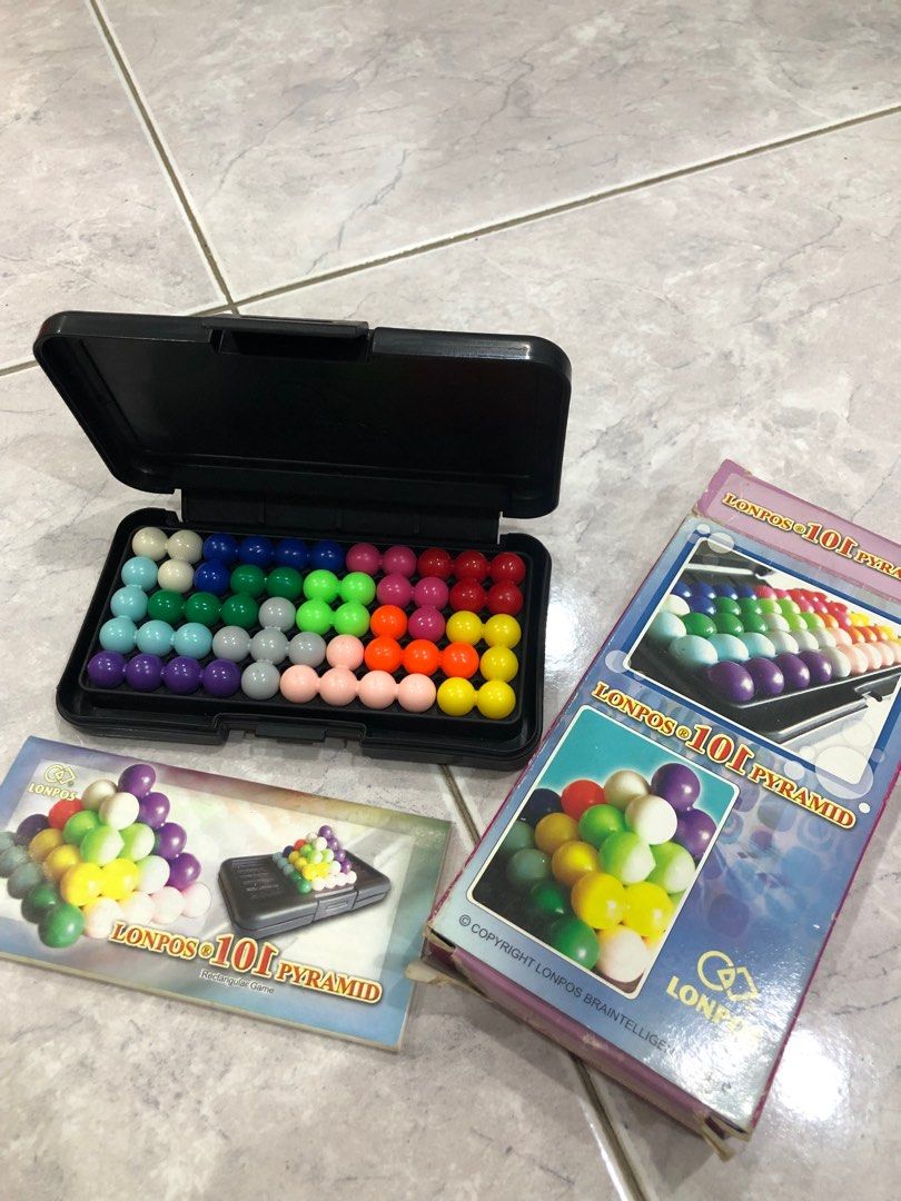 LONPOS 101 Pyramid, Hobbies & Toys, Toys & Games on Carousell