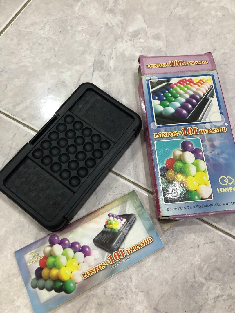 LONPOS 101 Pyramid, Hobbies & Toys, Toys & Games on Carousell