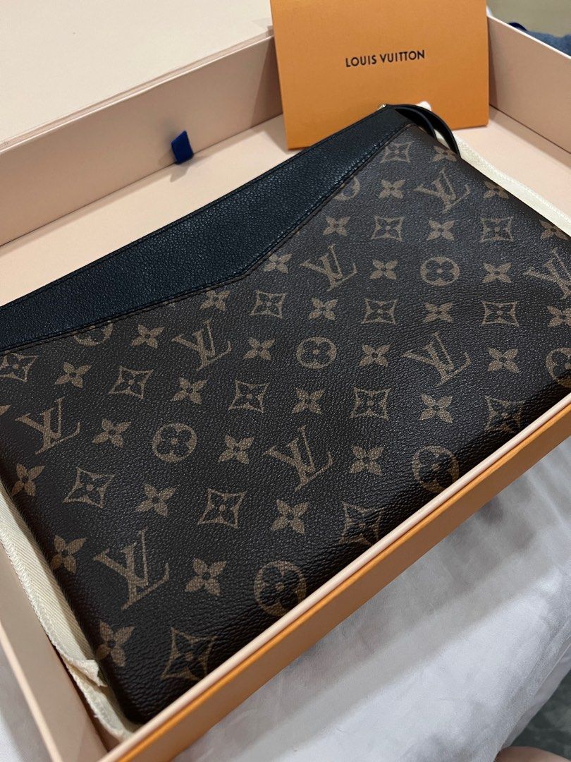 Louis vuitton LV pouch, Luxury, Bags & Wallets on Carousell