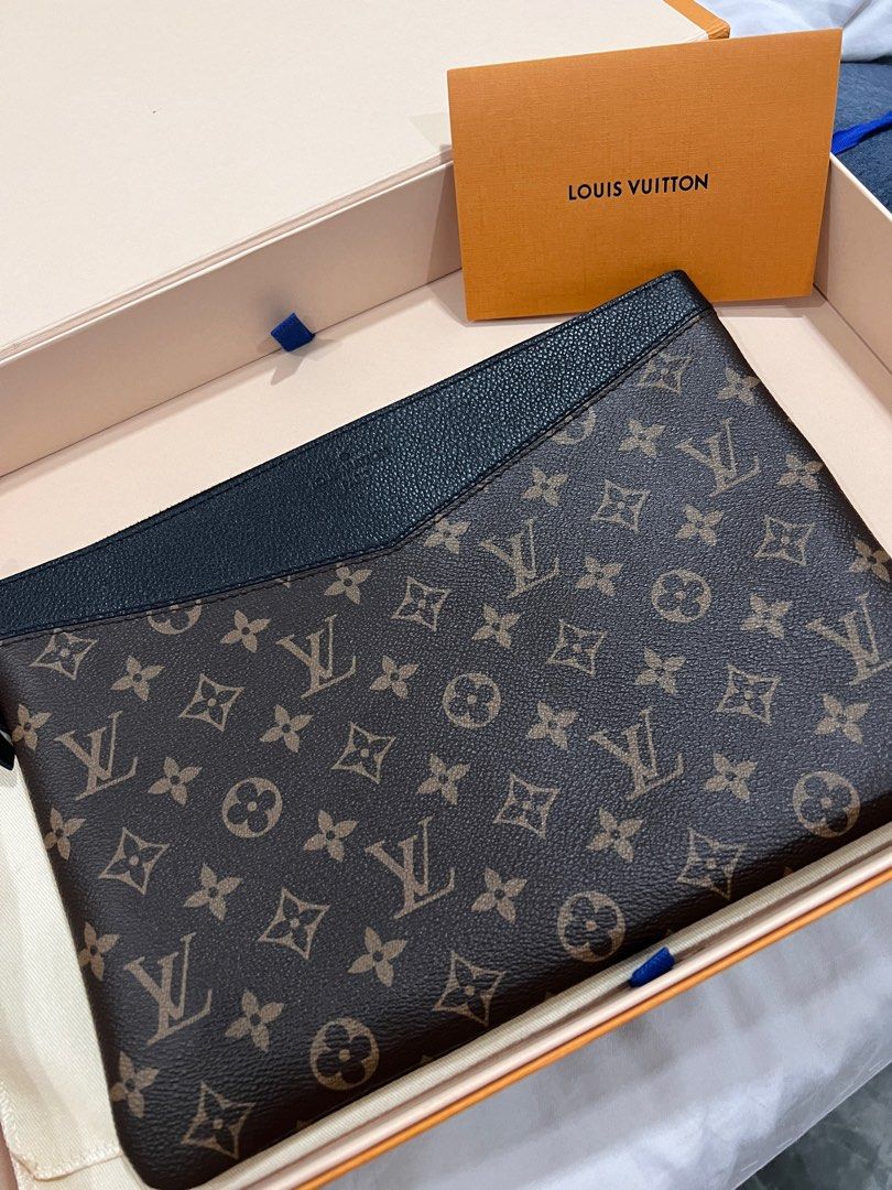 Louis vuitton LV pouch, Luxury, Bags & Wallets on Carousell