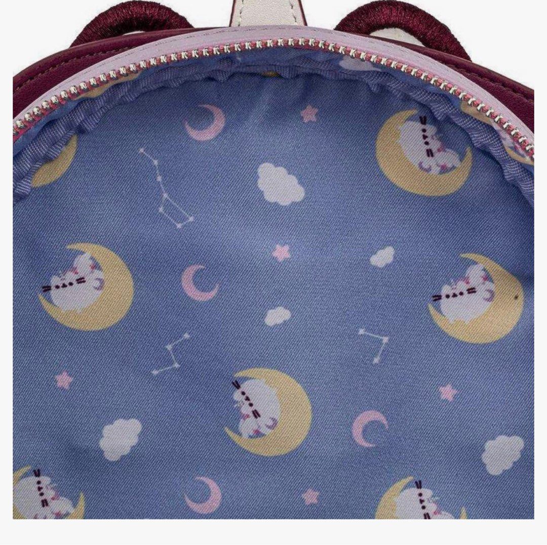 Loungefly pusheen unicorn plush mini backpack, Women's Fashion, Bags ...